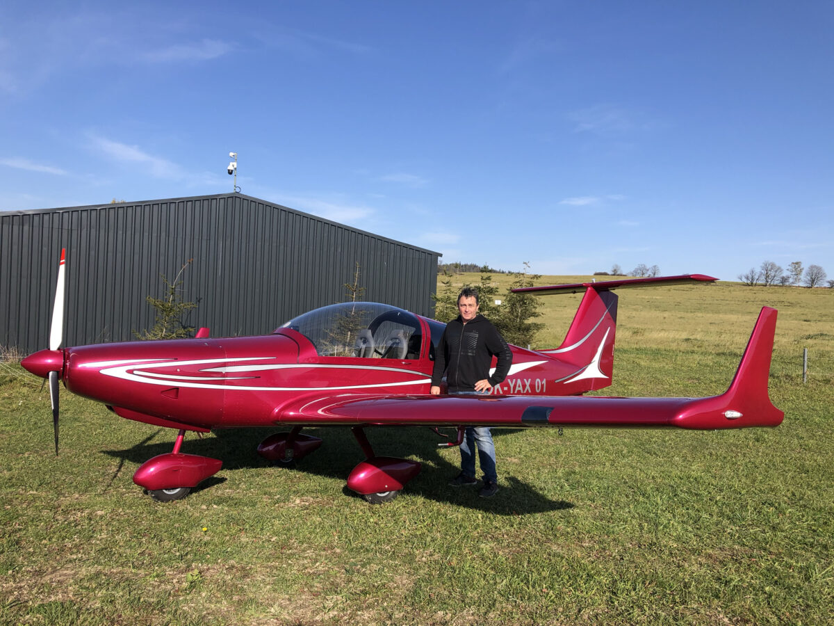 Zrealizujcie sami swój skrzydlaty sen - DOVA Aircraft